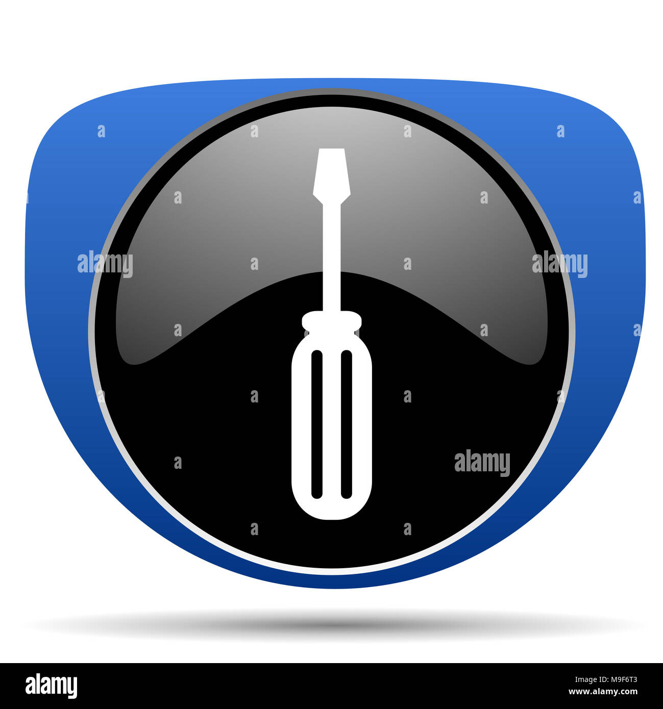 Tool web icon Stock Photo - Alamy