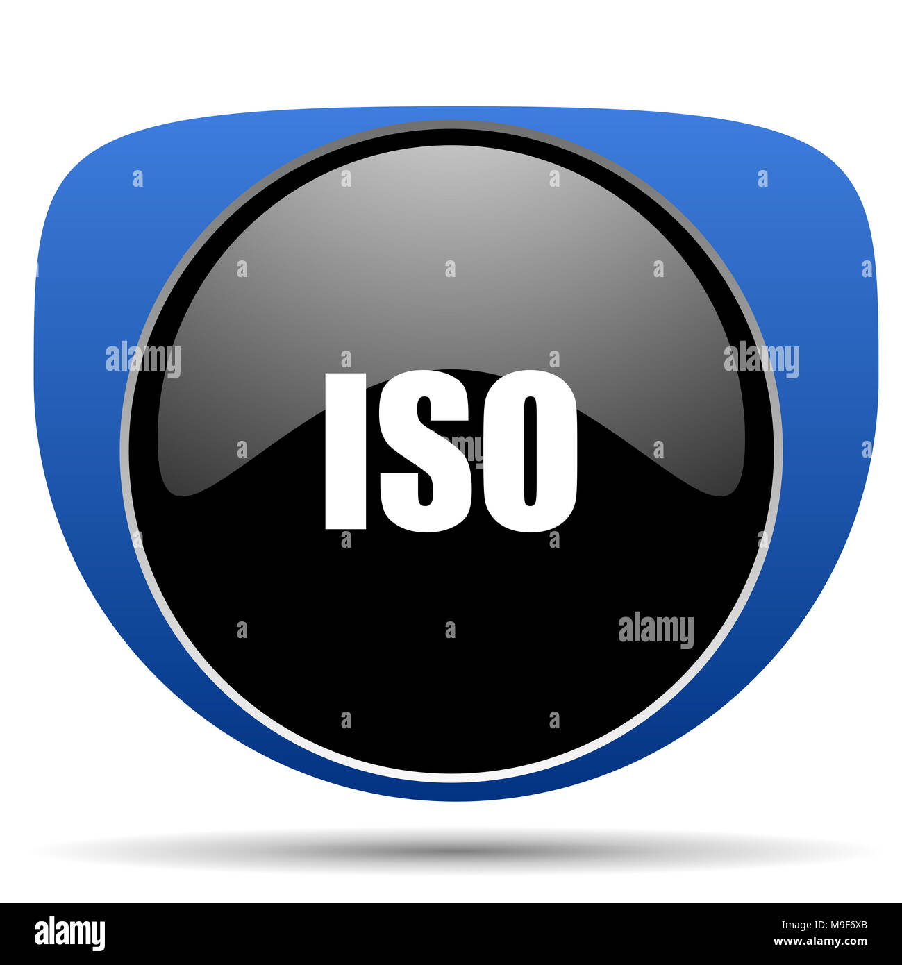 ISO web icon Stock Photo - Alamy
