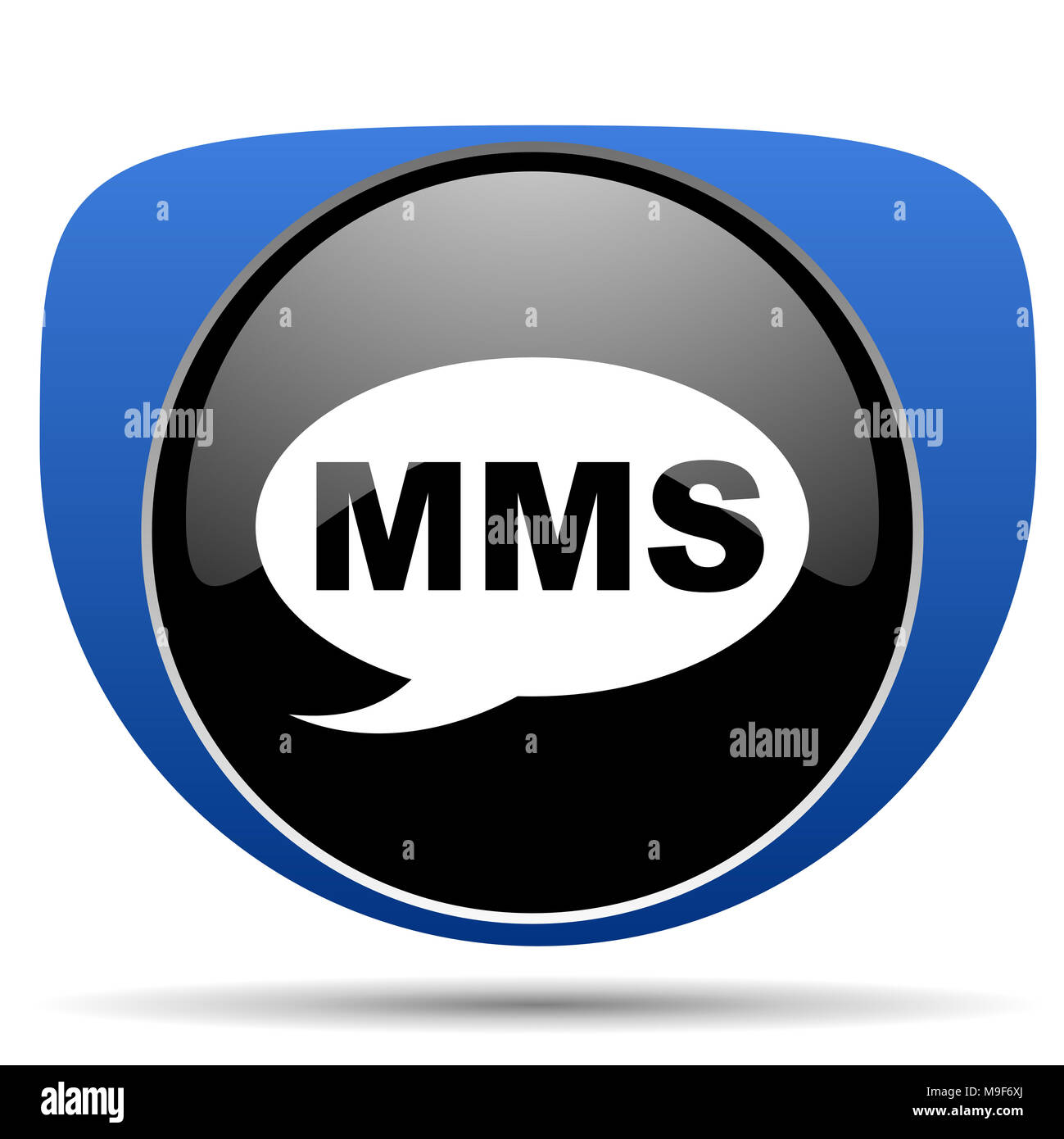 Mms web icon Stock Photo - Alamy