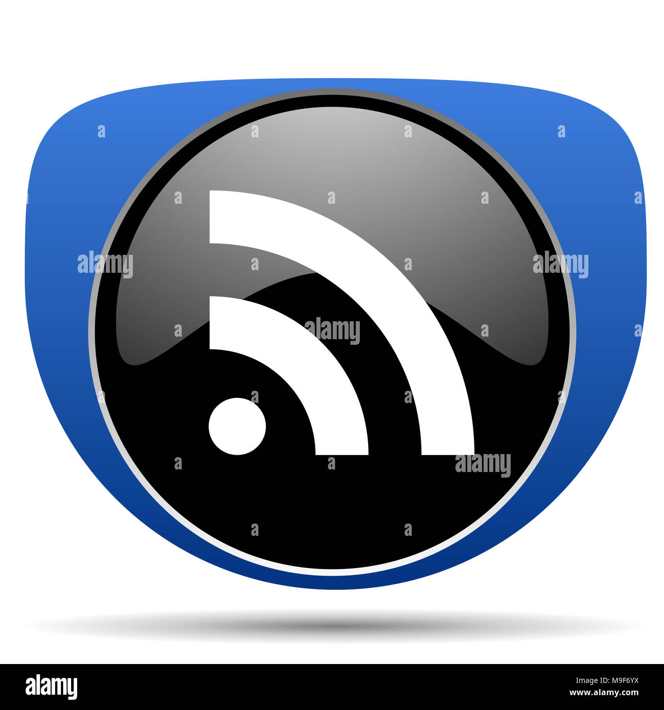 Rss logo hi-res stock photography and images - Alamy