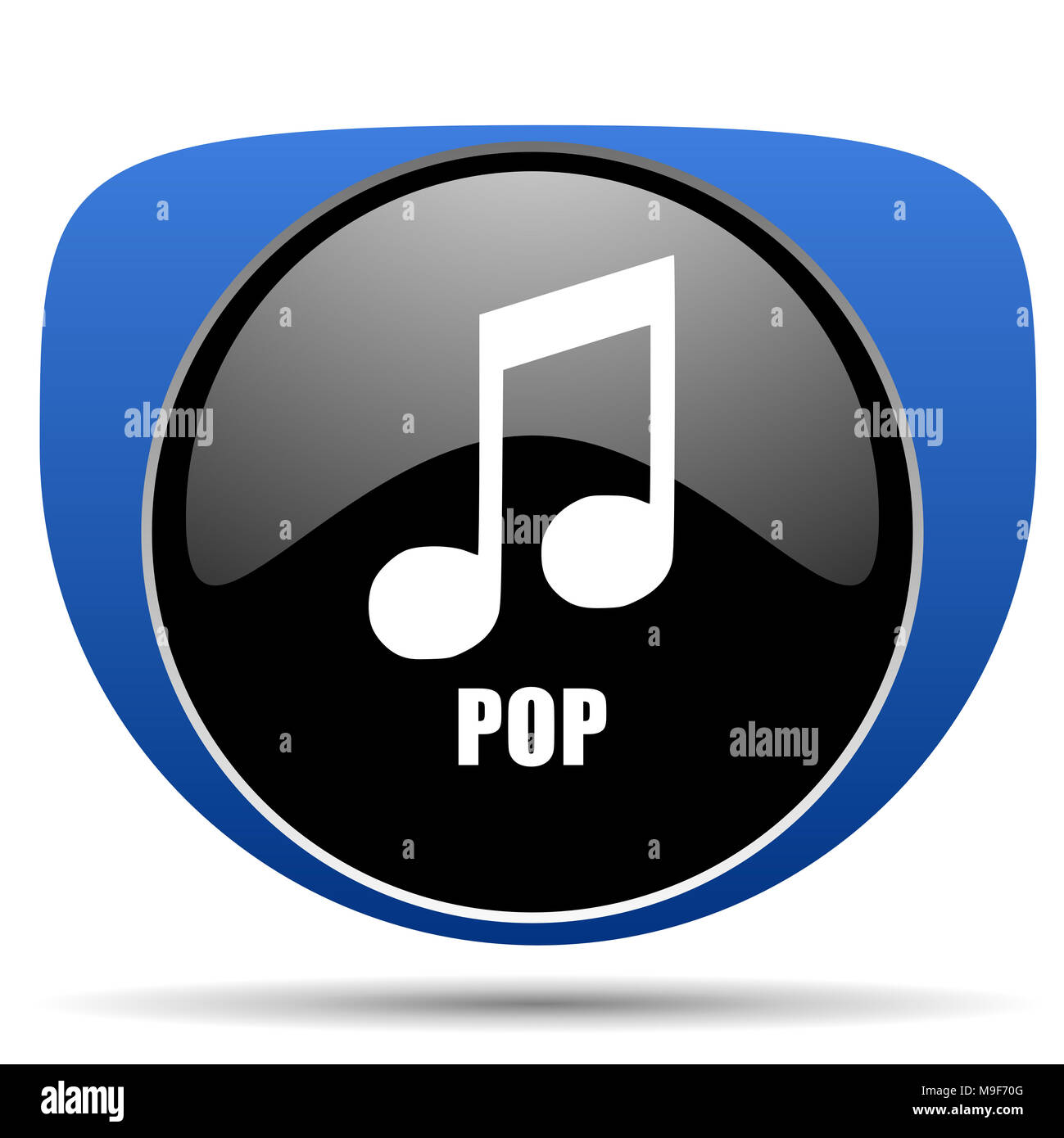 Pop_music Cut Out Stock Images & Pictures - Alamy