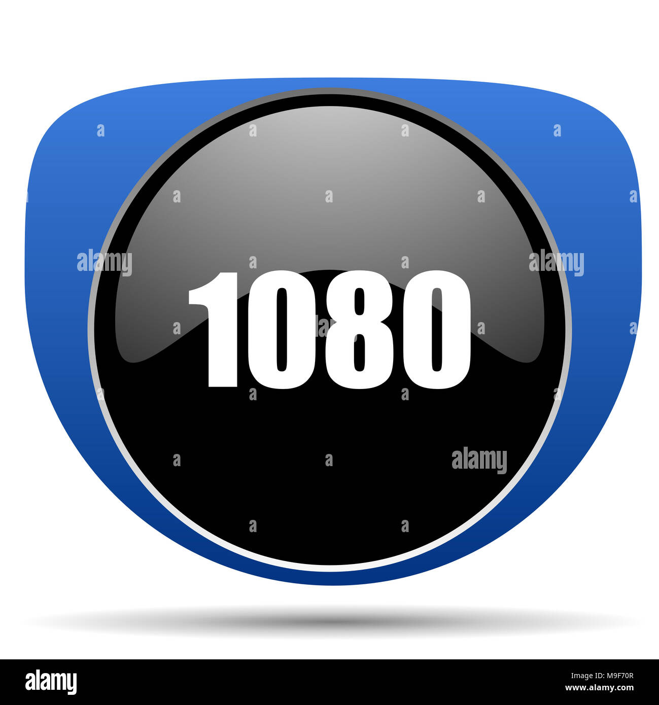 1080 icon hi-res stock photography and images - Alamy