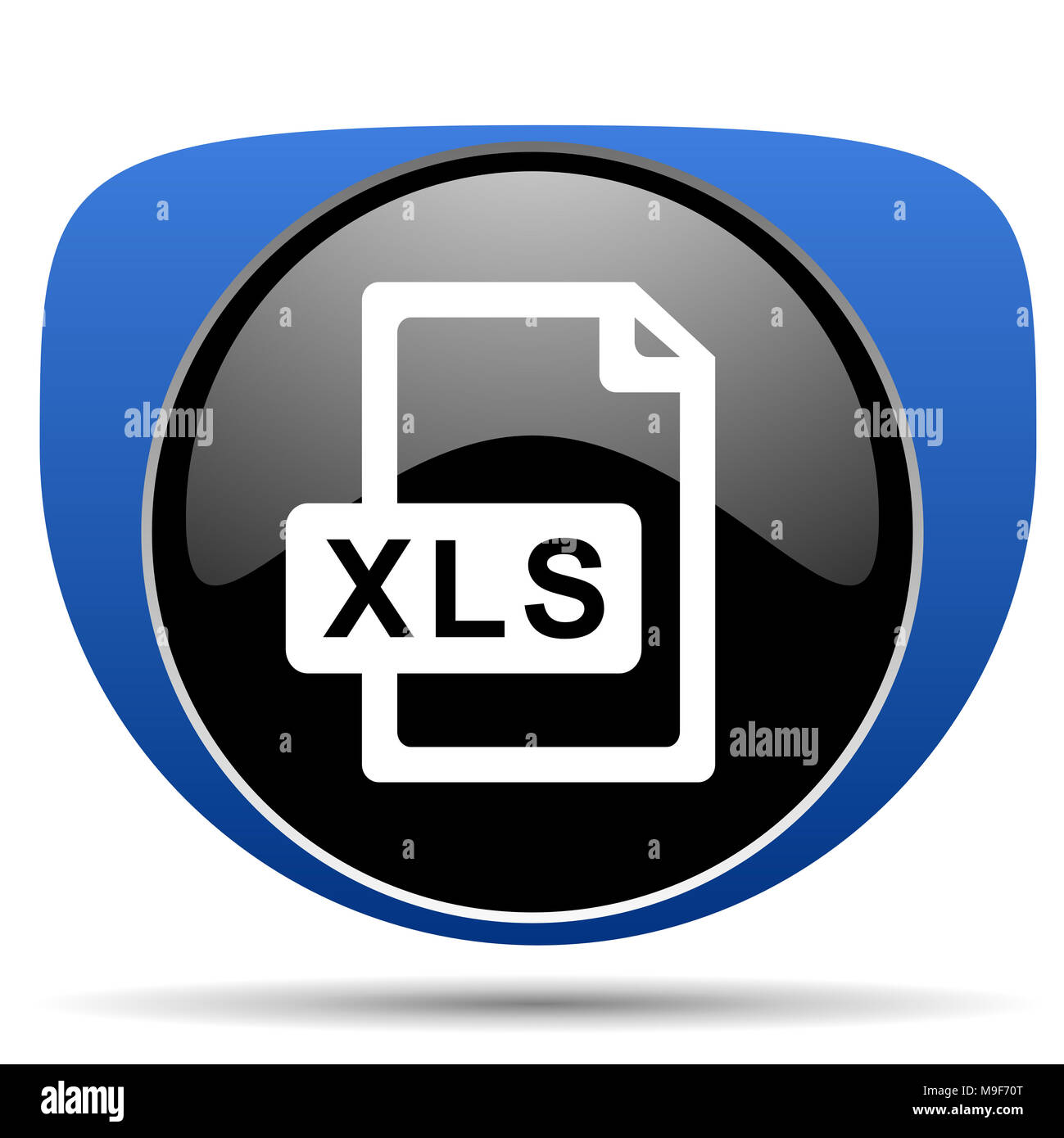 Xls business logo hi-res stock photography and images - Alamy