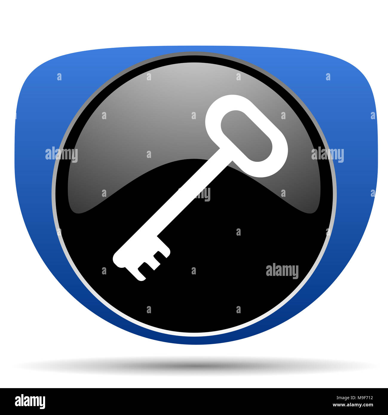 Key web icon Stock Photo - Alamy