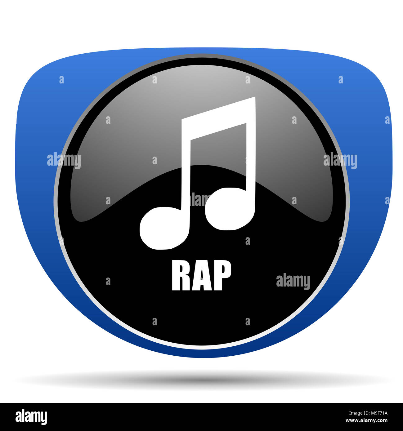 Rap Music Logo