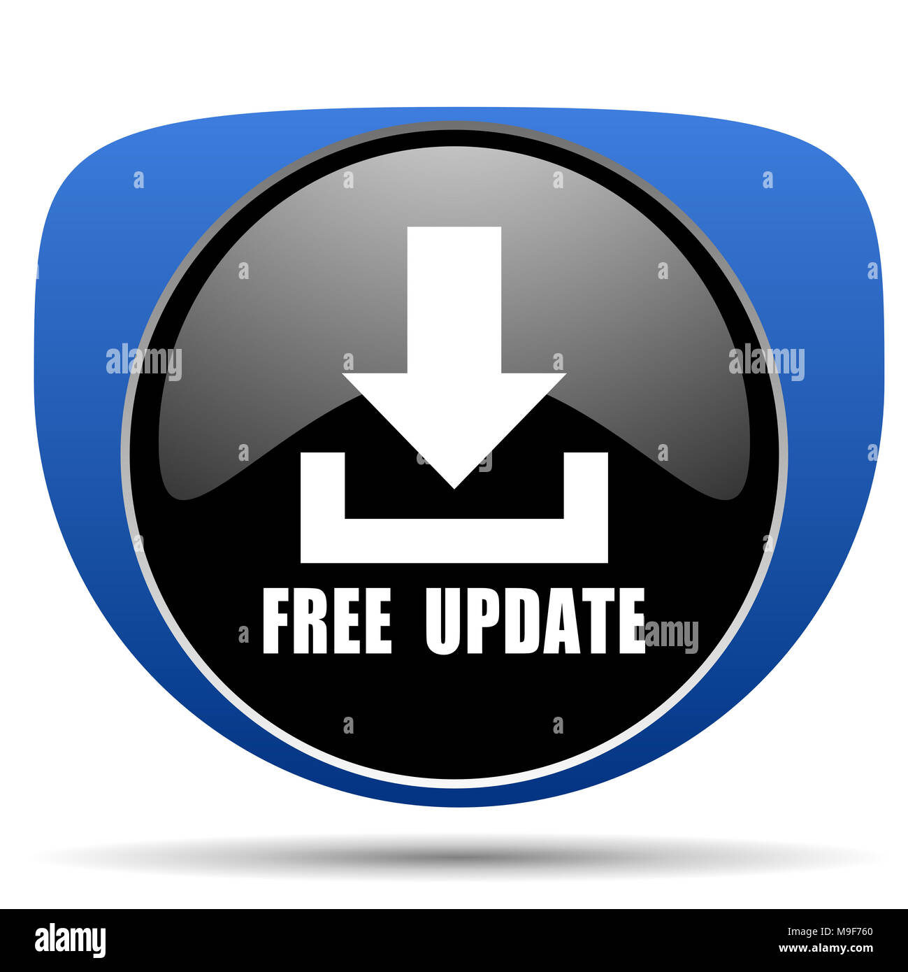 Content update icon Cut Out Stock Images & Pictures - Alamy