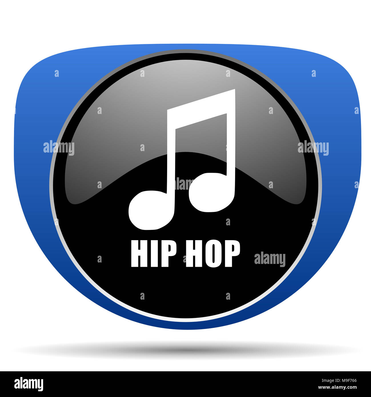 Hip Hop Music Logo