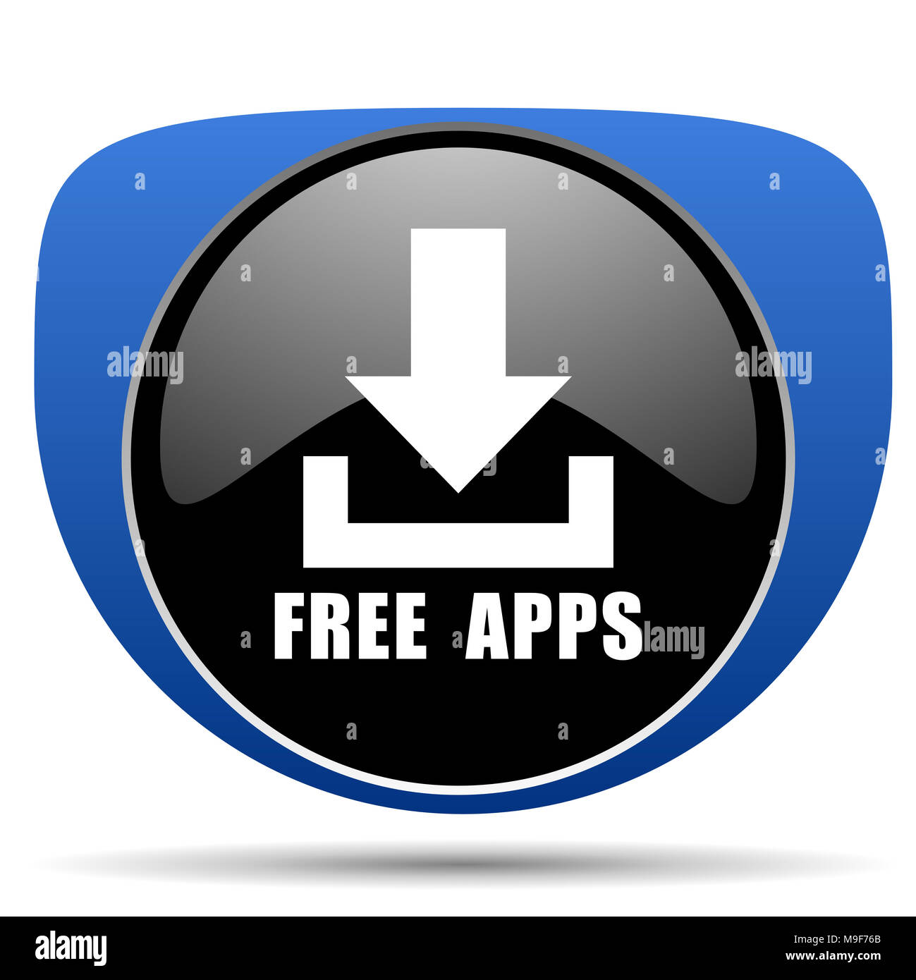 Free apps web icon Stock Photo - Alamy