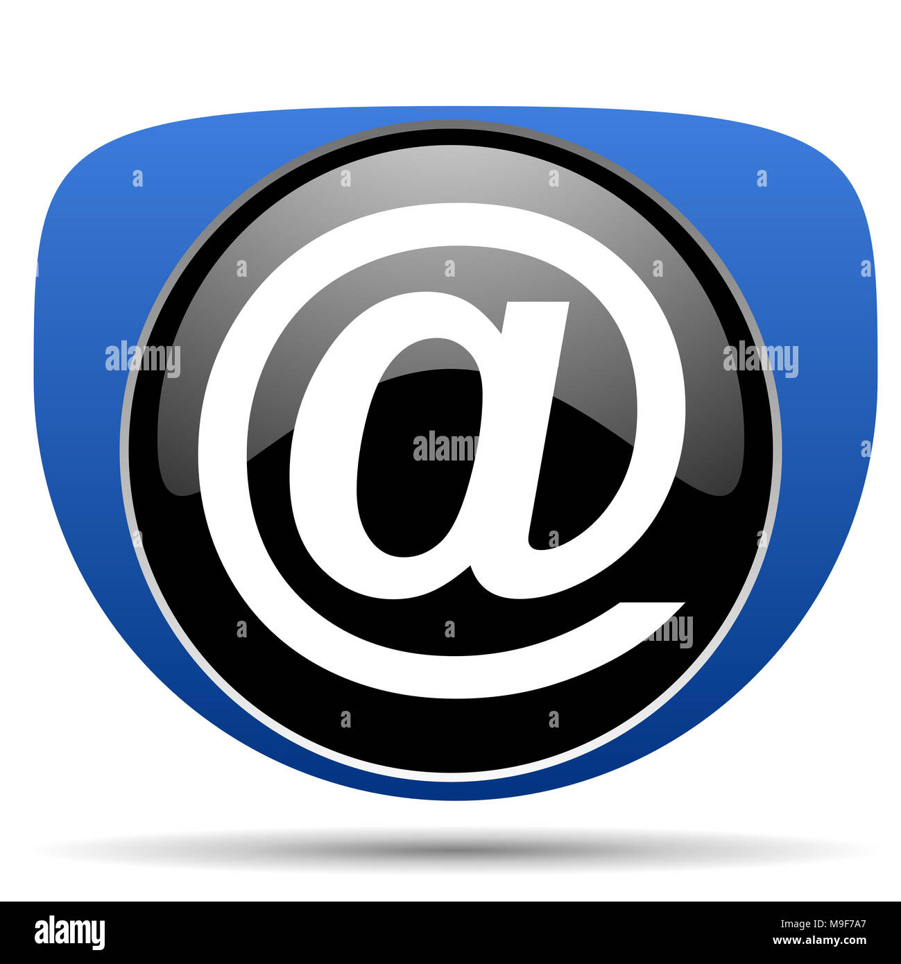 Email web icon Stock Photo - Alamy
