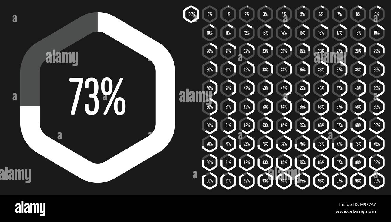 Hexagon infographic illustration vector hi-res stock photography and ...
