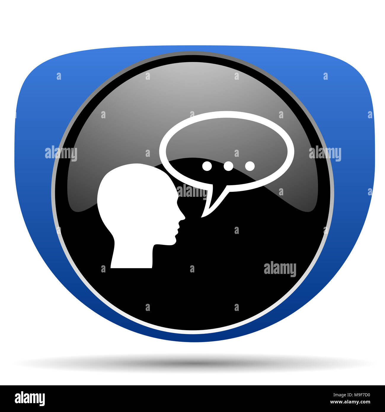 Forum web icon Stock Photo - Alamy