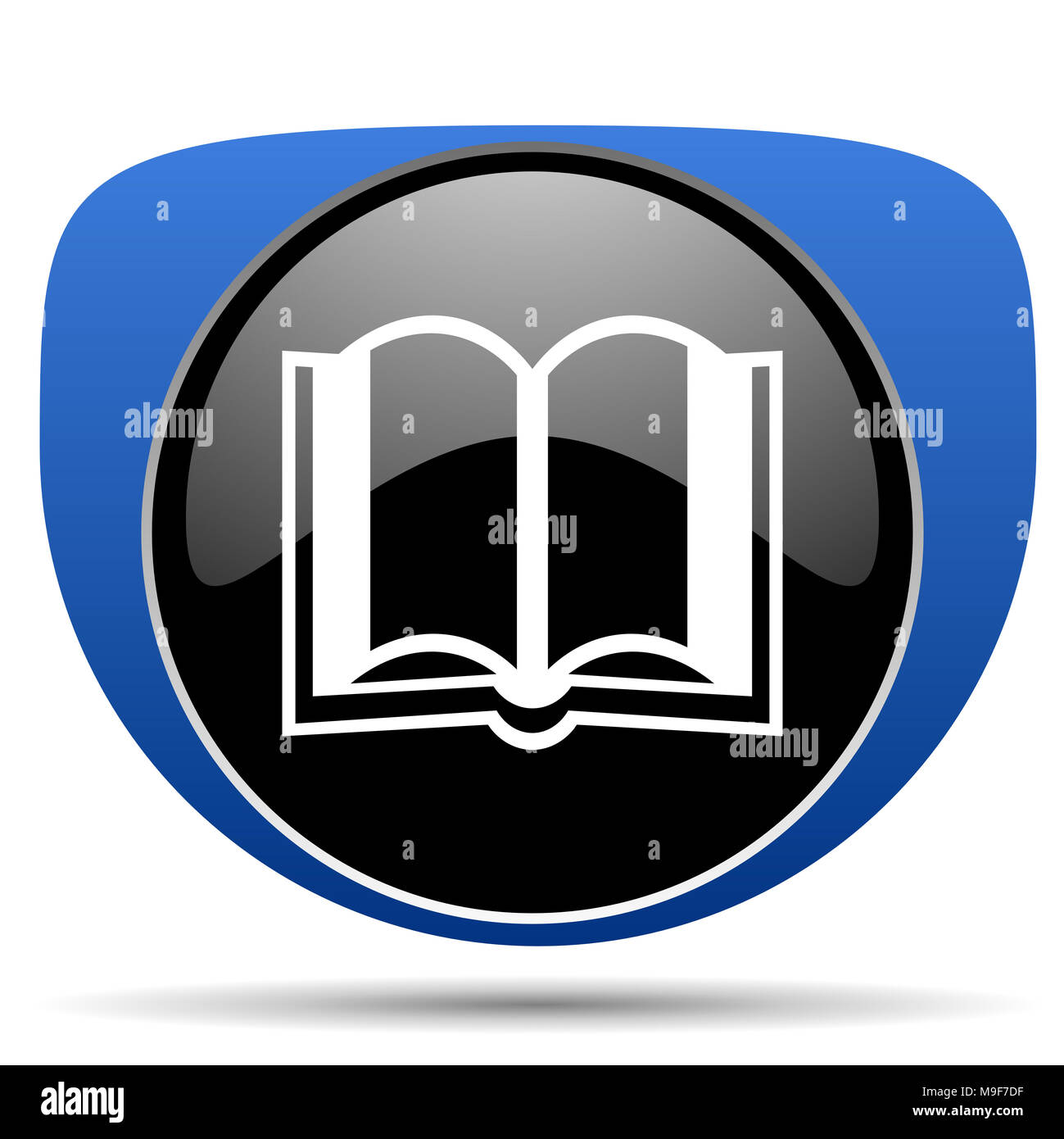 Book web icon Stock Photo - Alamy