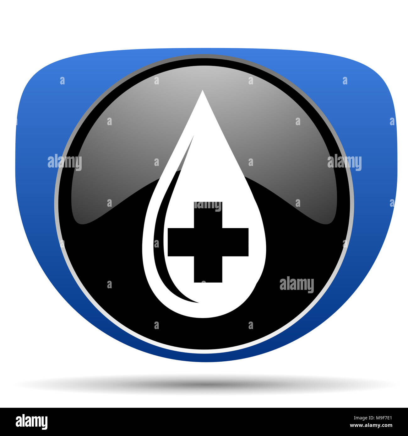 Blood logo Cut Out Stock Images & Pictures - Alamy