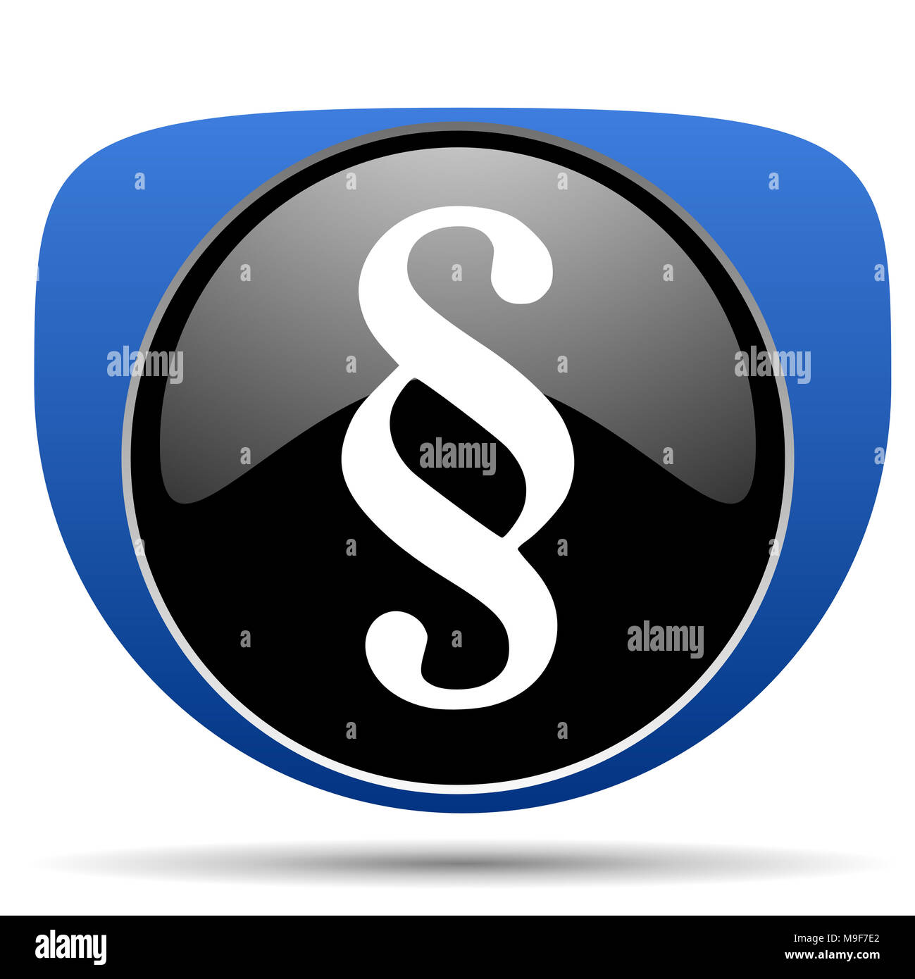 Paragraph web icon Stock Photo - Alamy