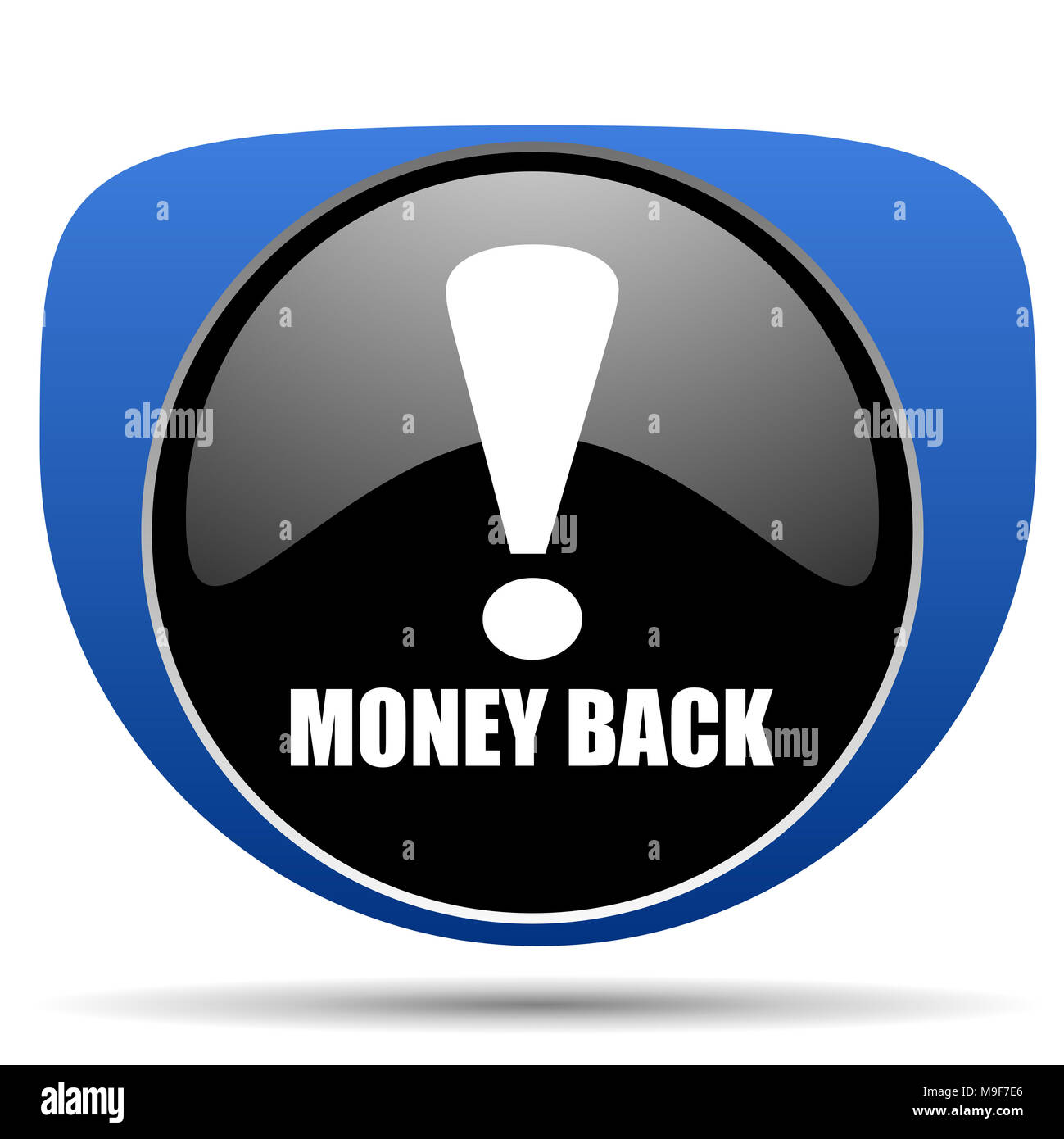 Money back black web hi-res stock photography and images - Alamy