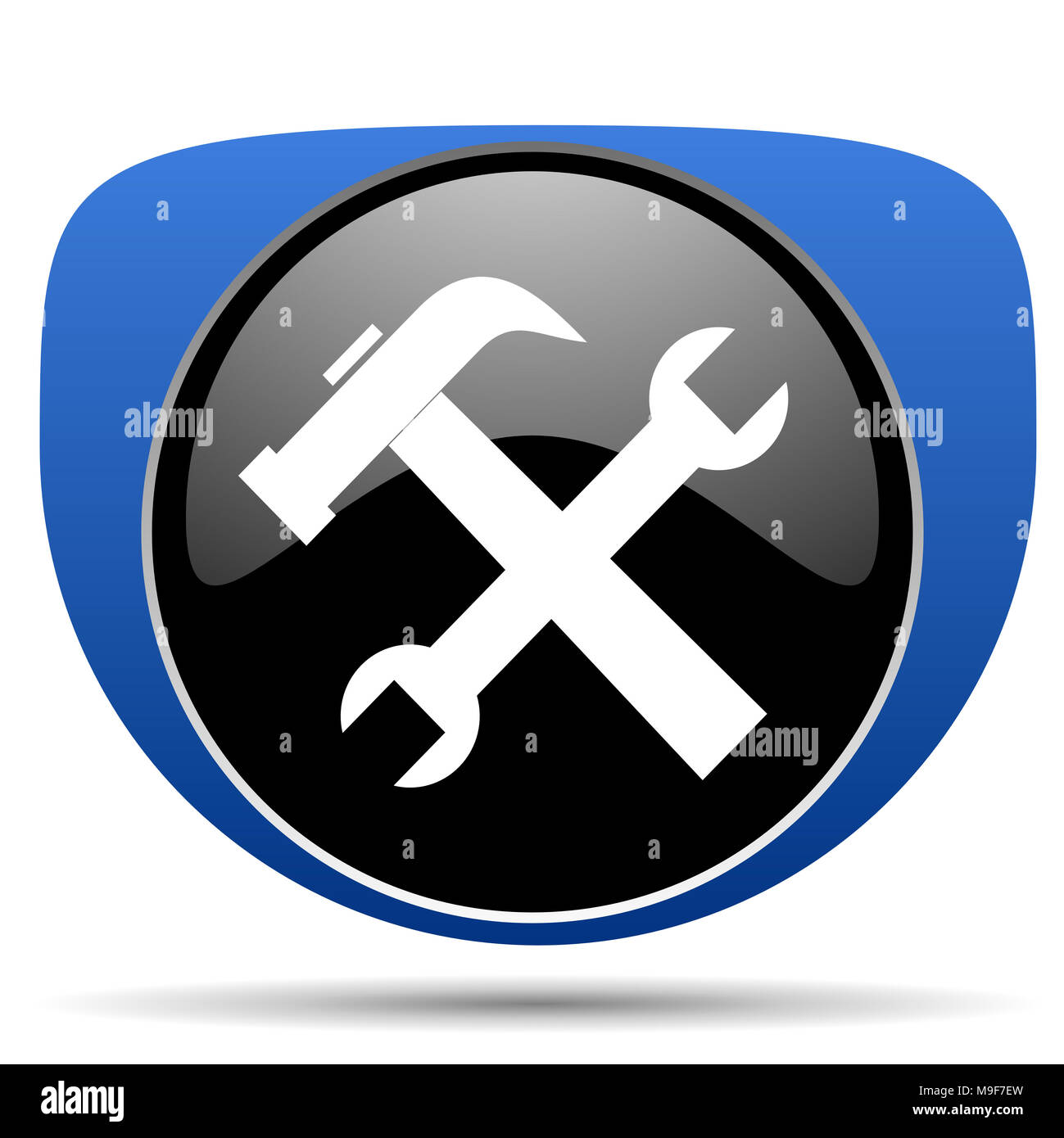 Tool web icon Stock Photo - Alamy