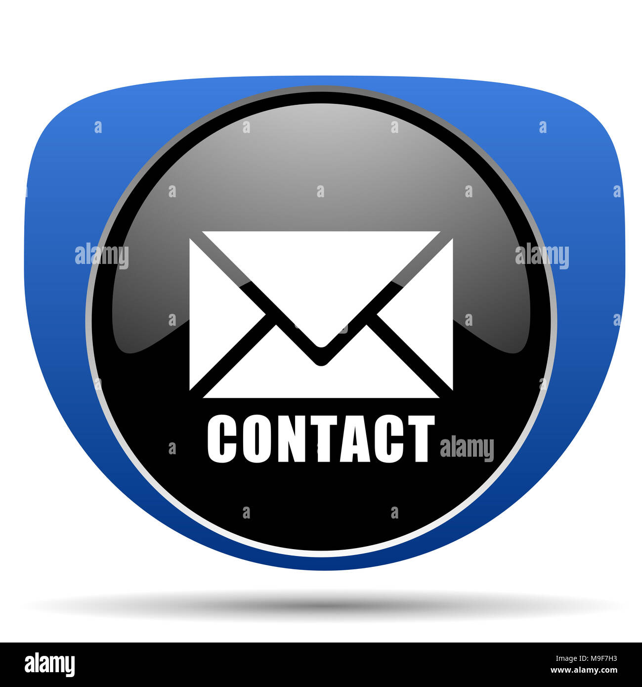 Email web icon Stock Photo - Alamy