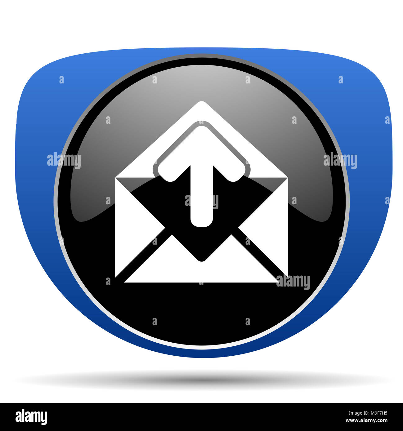 Envelope email logo Cut Out Stock Images & Pictures - Alamy