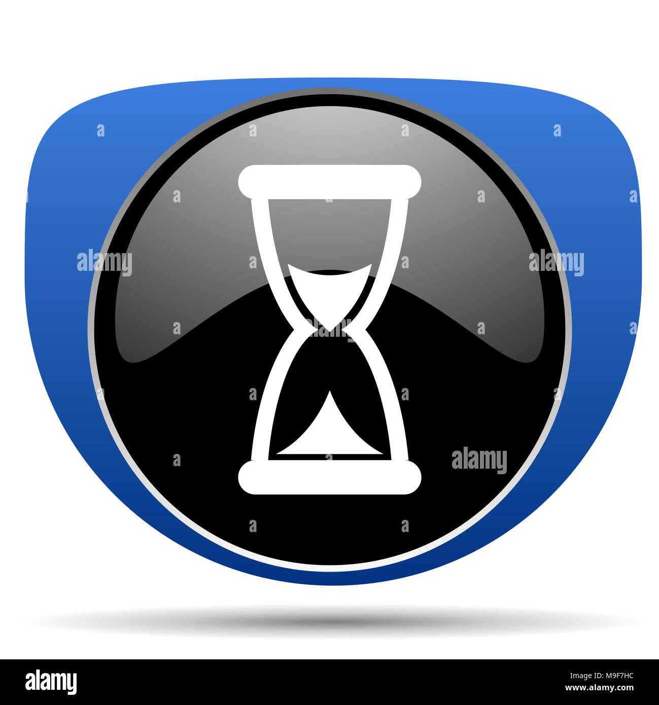 Timer logo Cut Out Stock Images & Pictures - Alamy