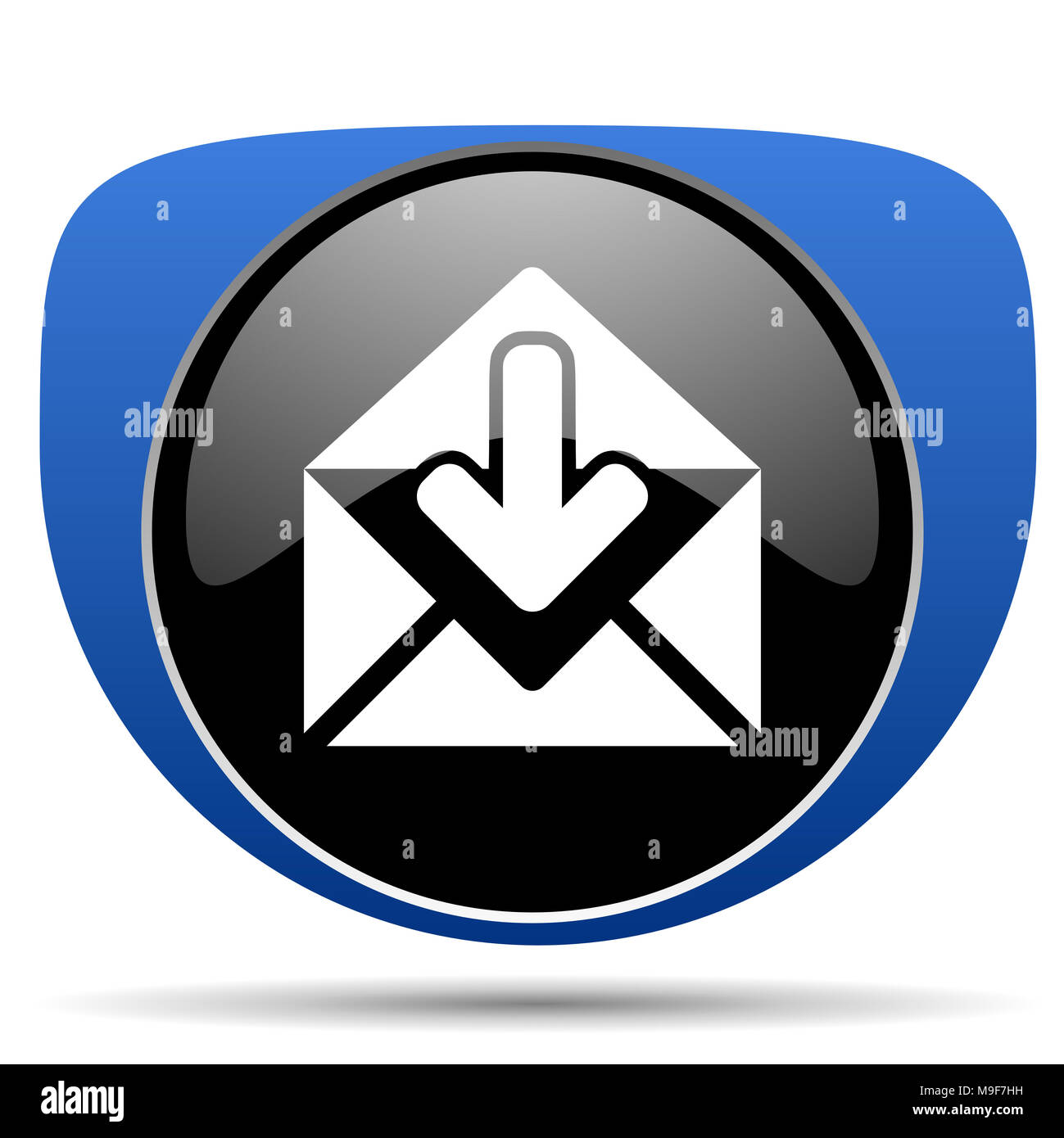 Email web icon Stock Photo - Alamy