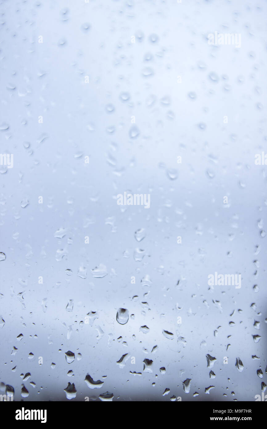 water blob window Stock Photo - Alamy