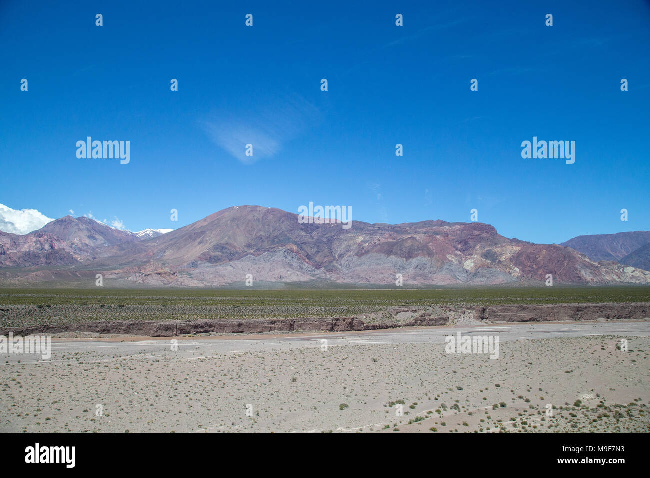 National Route 7 in Argentina Stock Photo - Alamy