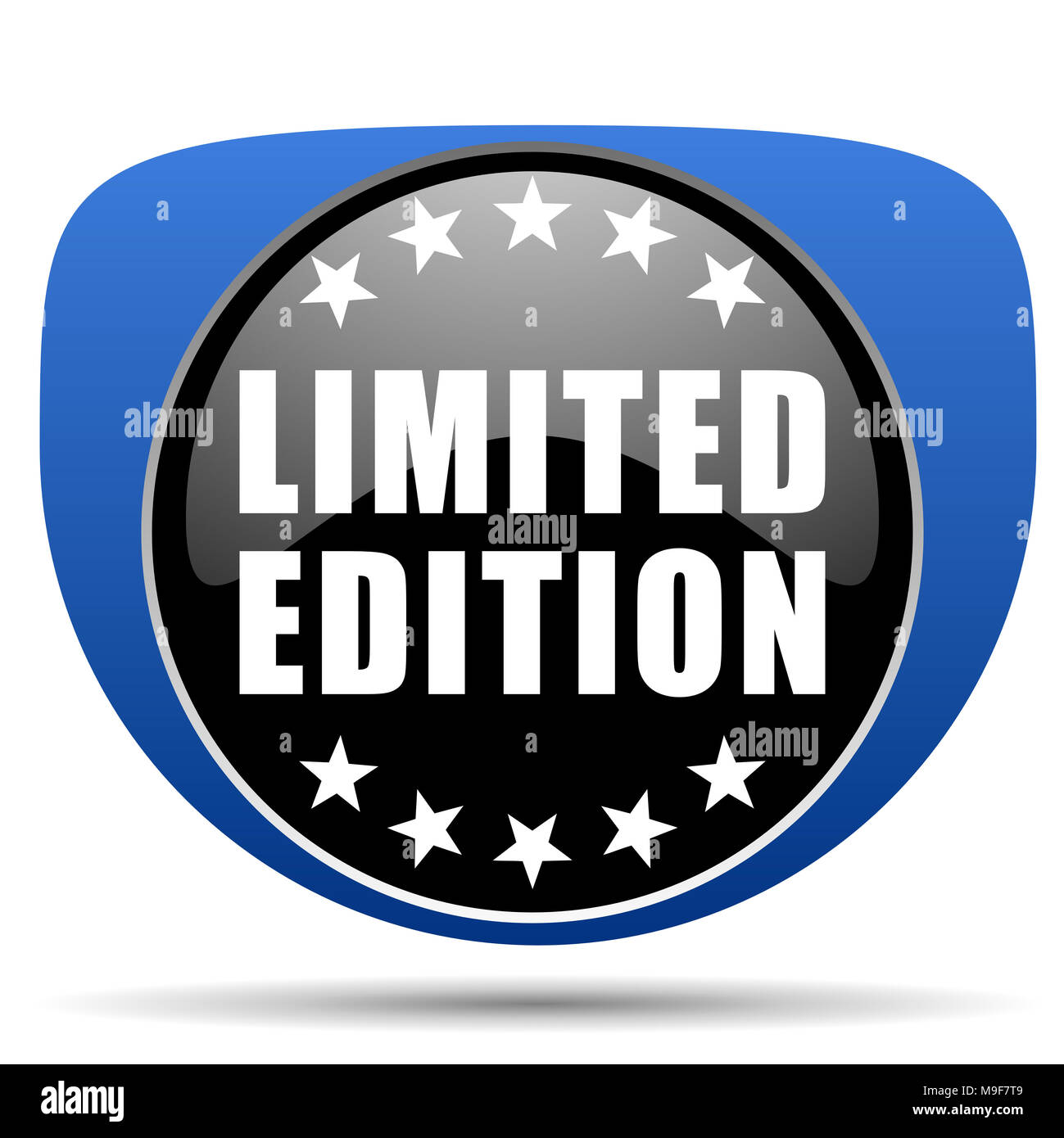 Limited edition tag black hi-res stock photography and images - Alamy