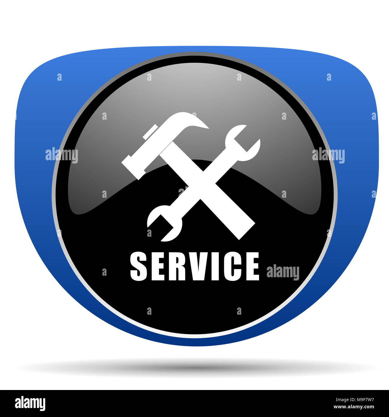 Call center customer service logo hi-res stock photography and images ...