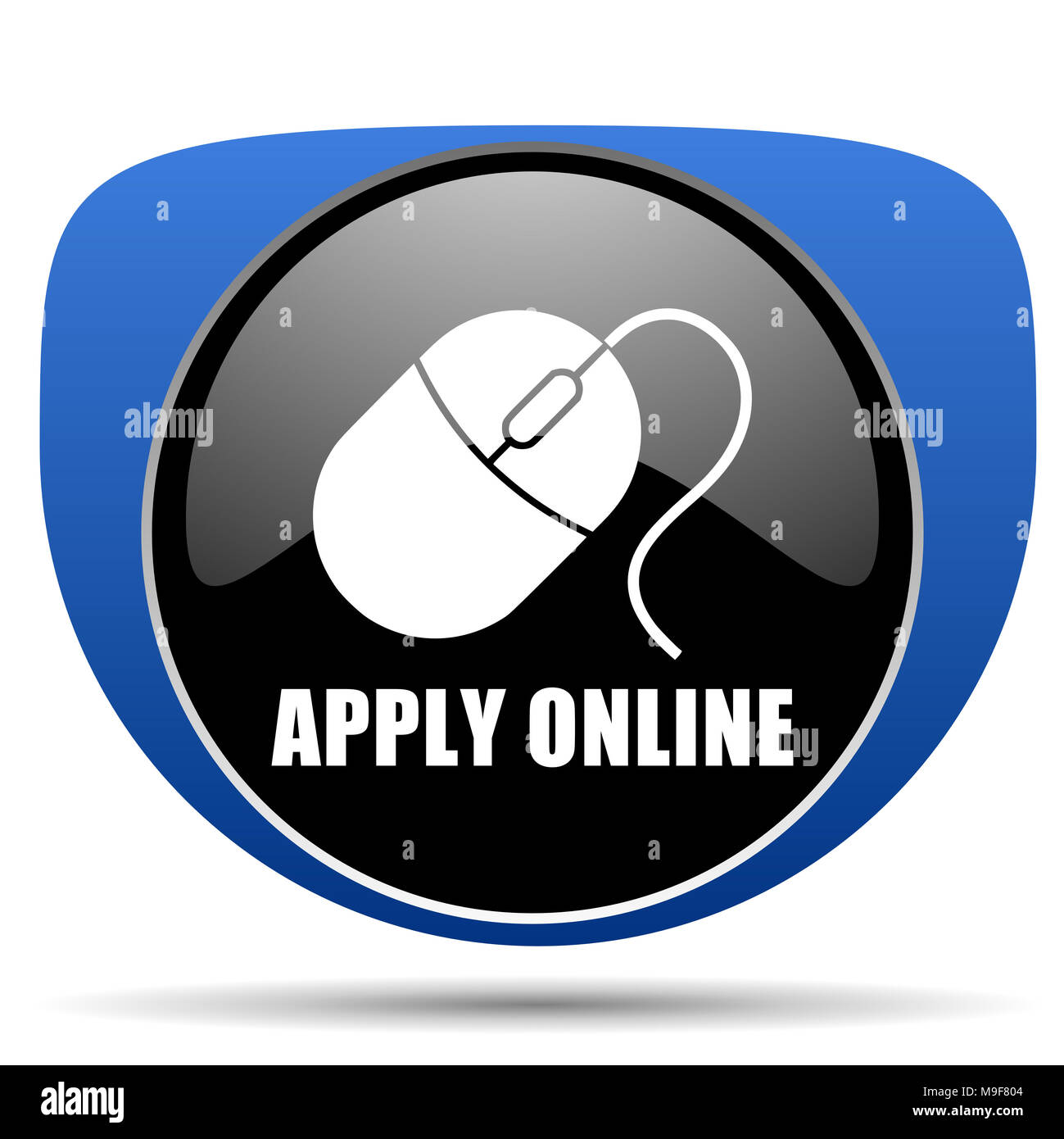 Apply logo Cut Out Stock Images & Pictures - Alamy