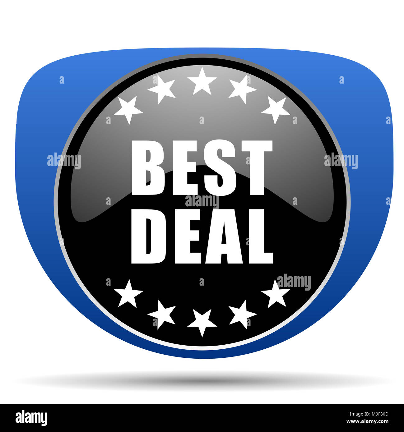 Best deal web icon Stock Photo - Alamy