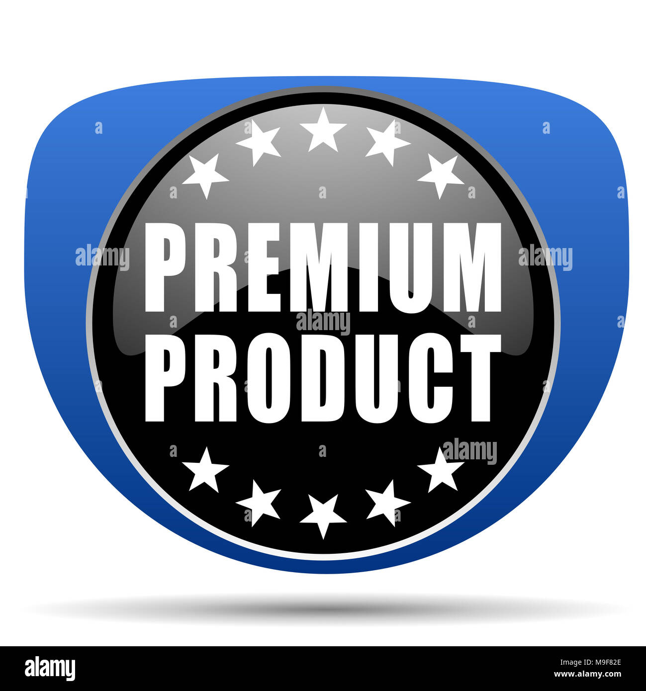 Premium product web icon Stock Photo - Alamy