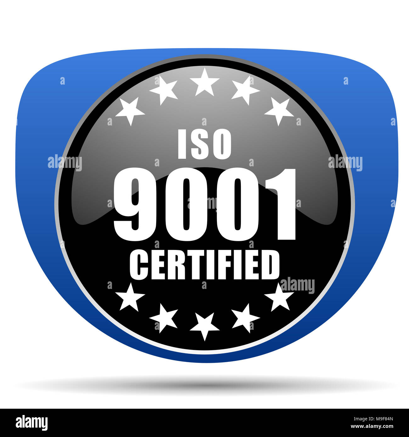 Iso technology logo hi-res stock photography and images - Alamy