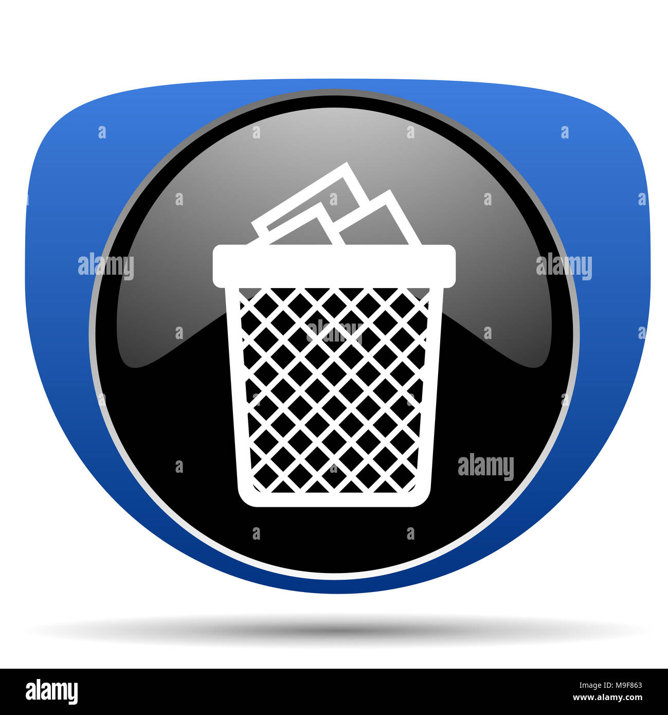 Dustbin Logo High Resolution Stock Photography and Images - Alamy