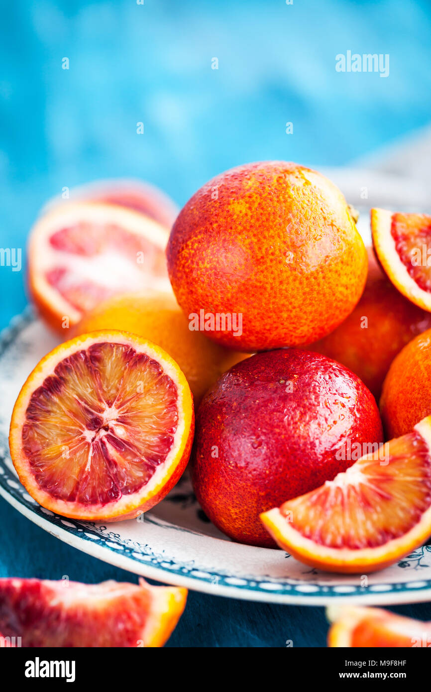 Sicilian blood oranges hi-res stock photography and images - Alamy