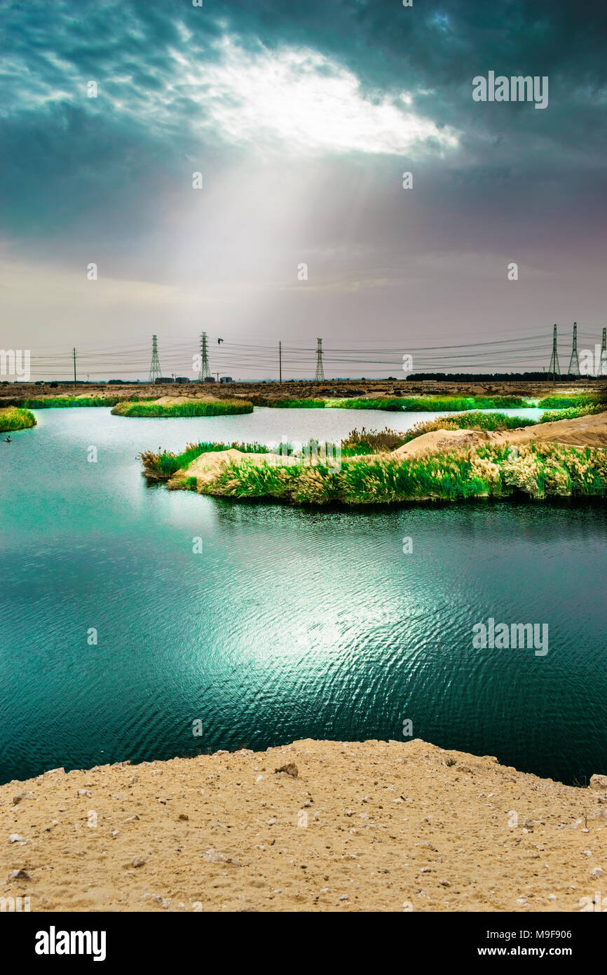 Global lake view tower hi-res stock photography and images - Alamy