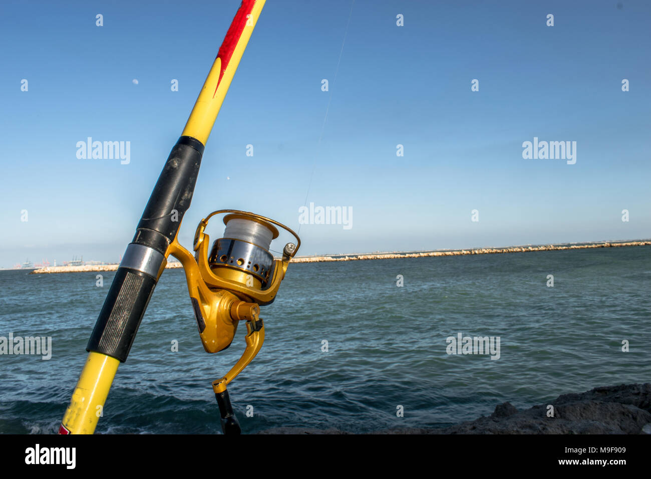 Fishing stick hi-res stock photography and images - Alamy