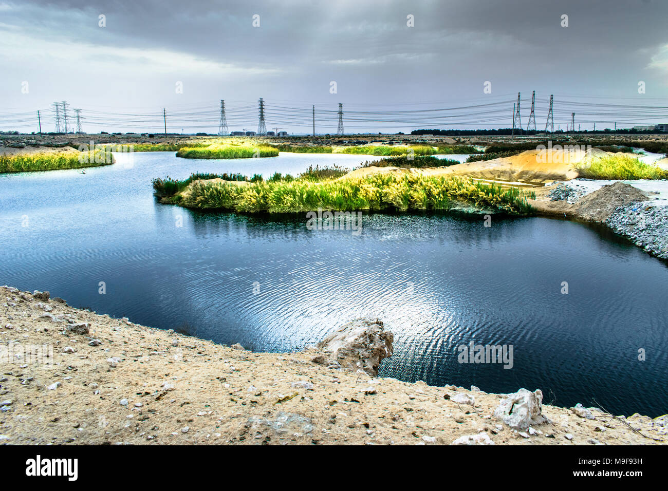 Global lake view tower hi-res stock photography and images - Alamy