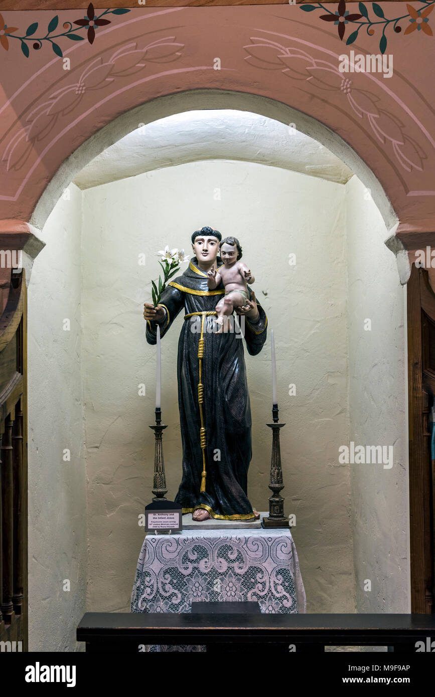 Santa ines mission hi-res stock photography and images - Alamy