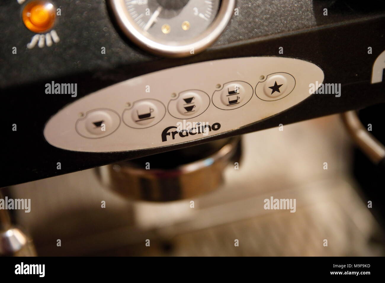 Fracino espresso machine hi-res stock photography and images - Alamy