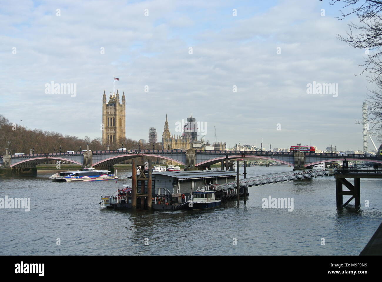 Lambeth River Fire Station, Lambeth, London, England, UK Stock Photo ...