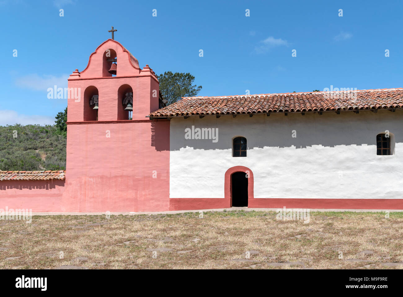 La purisima state historic mission park hi-res stock photography and ...