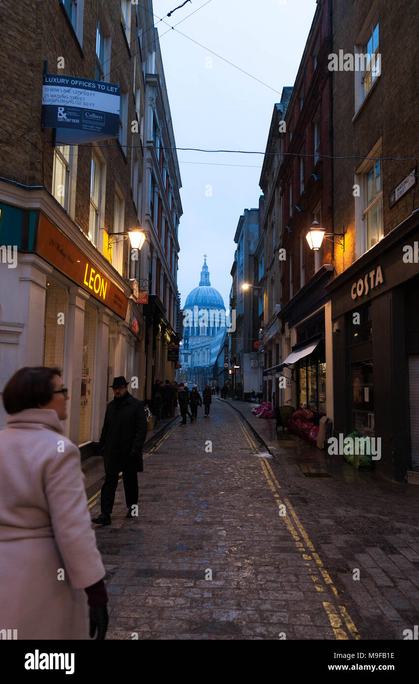 Watling street hi-res stock photography and images - Alamy