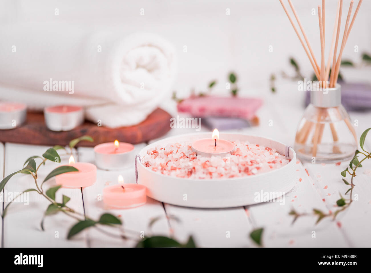 Handmade Salt Peach Scrub With Argan Oil. Himalayan Salt. Toiletries ...