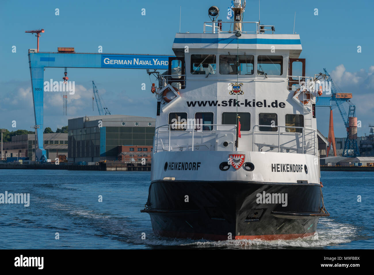 Kiel Fjord, Kiel, Schleswig-Holstein, Germany Stock Photo - Alamy