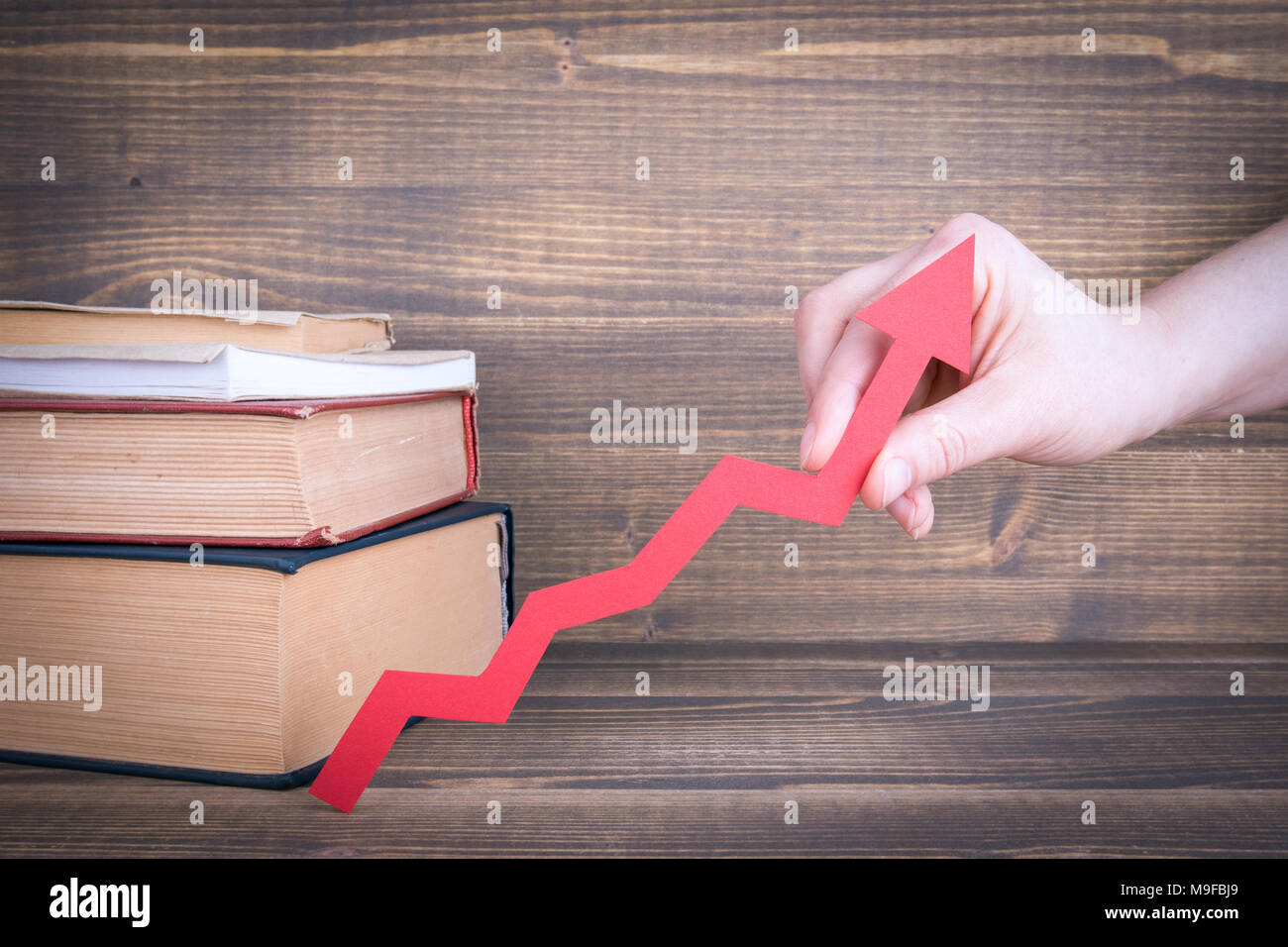Educational reform, knowledge and study background Stock Photo - Alamy