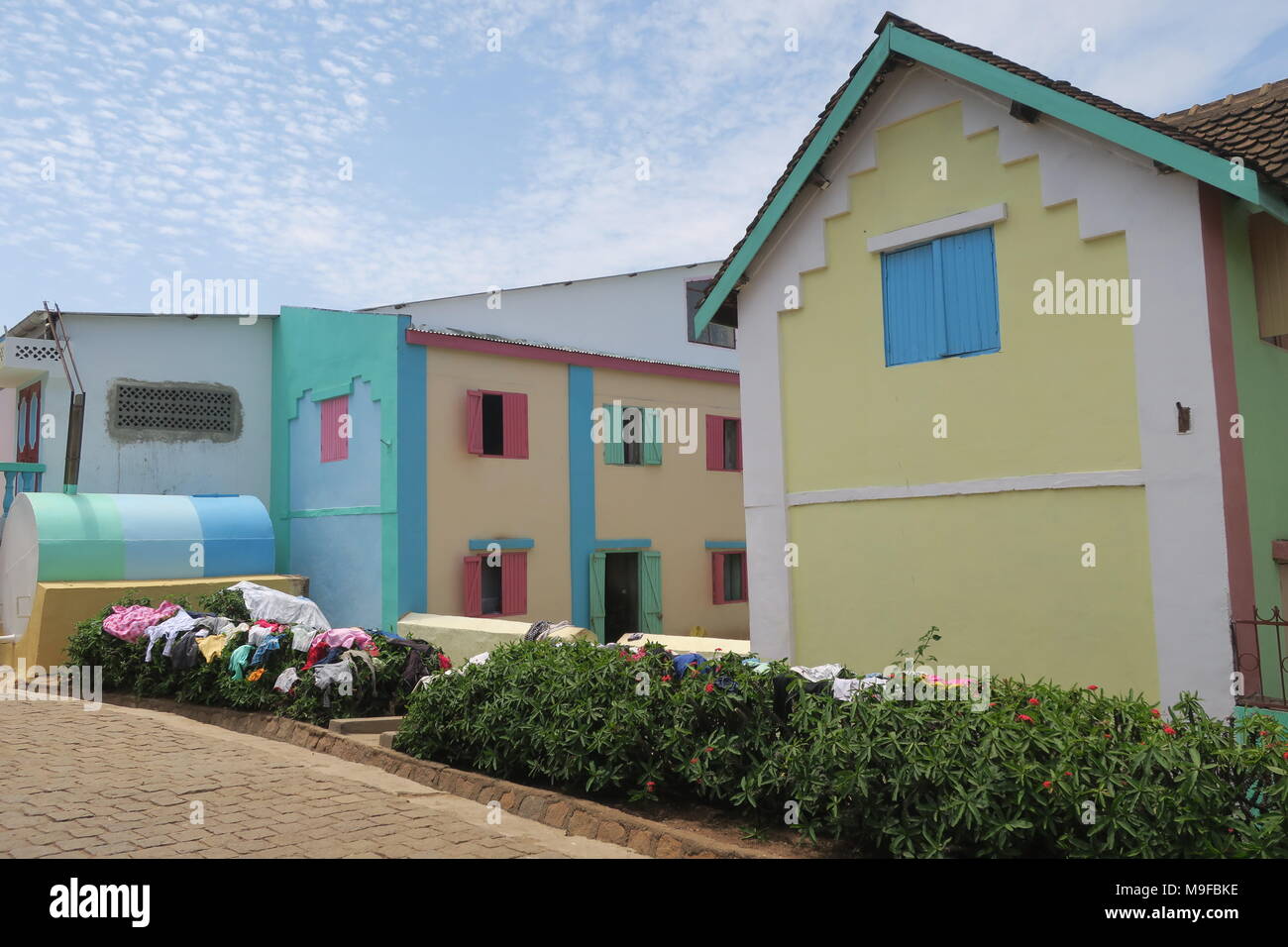 Pedro Opeka settlement Akamasoa , social community on Madagascar island ...