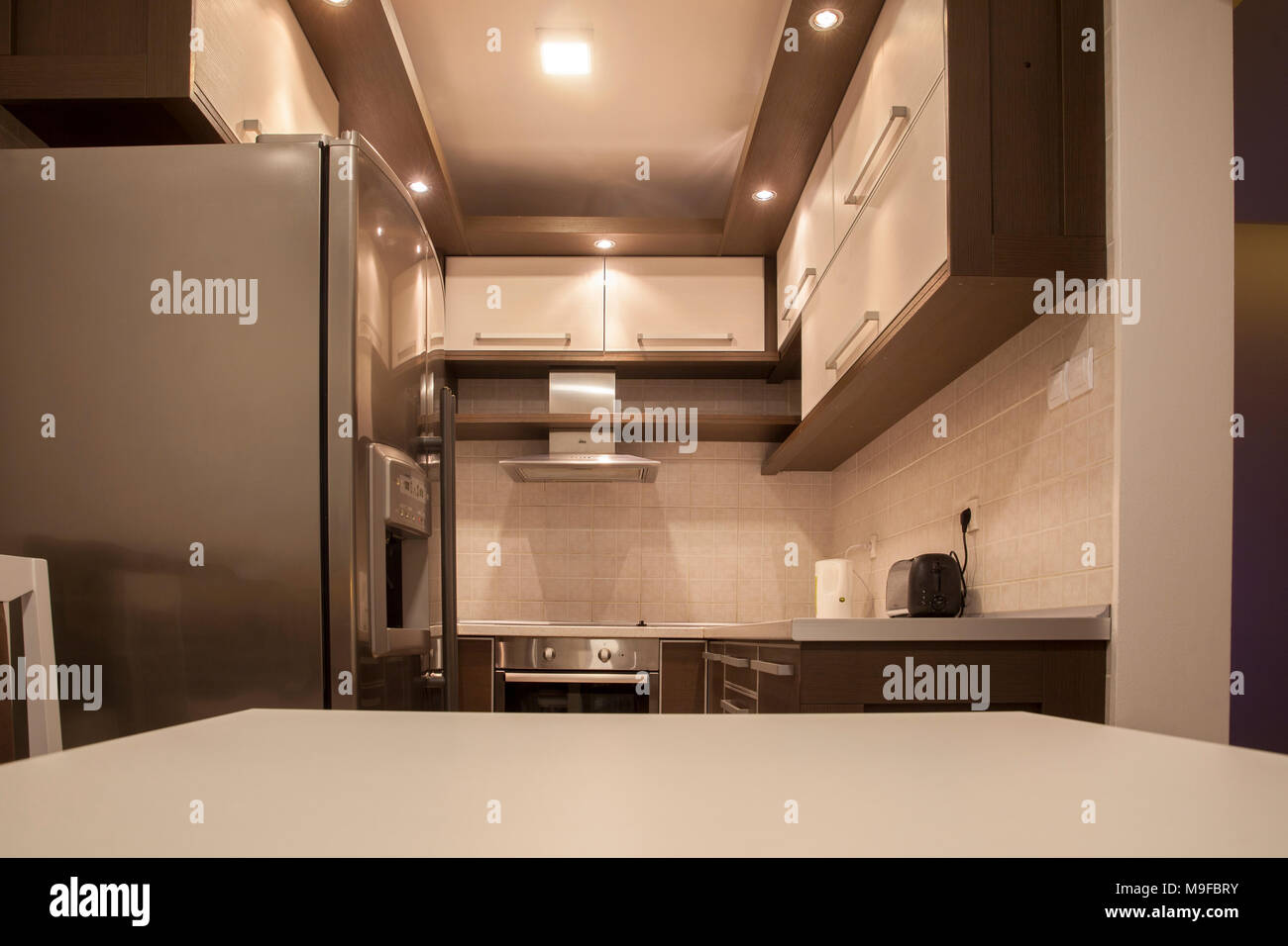 Work area in the kitchen hi-res stock photography and images - Alamy