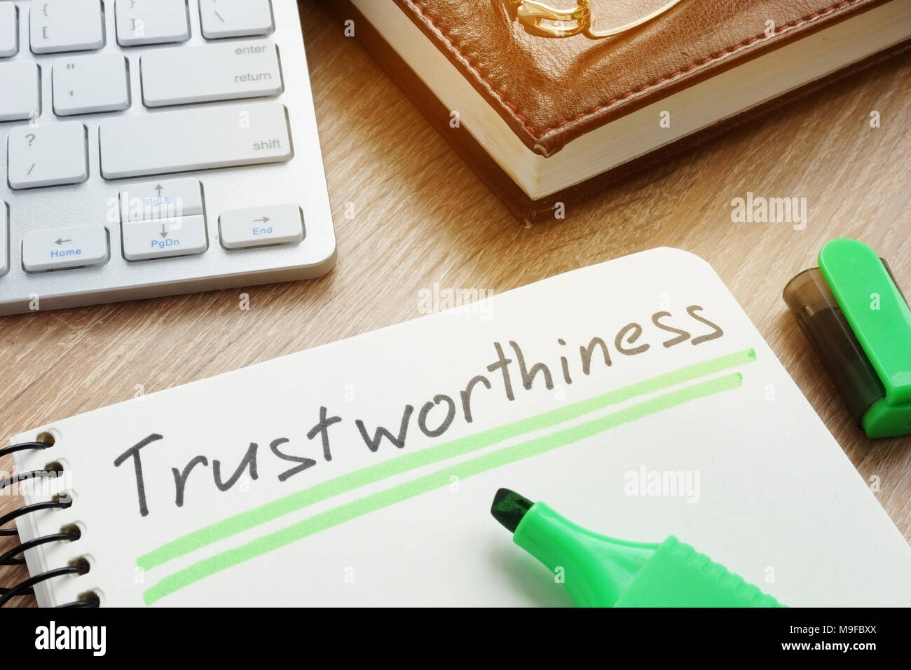 Trust and integrity hi-res stock photography and images - Alamy