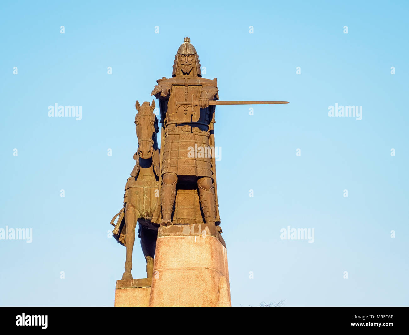 Duke gediminas statue hi-res stock photography and images - Alamy