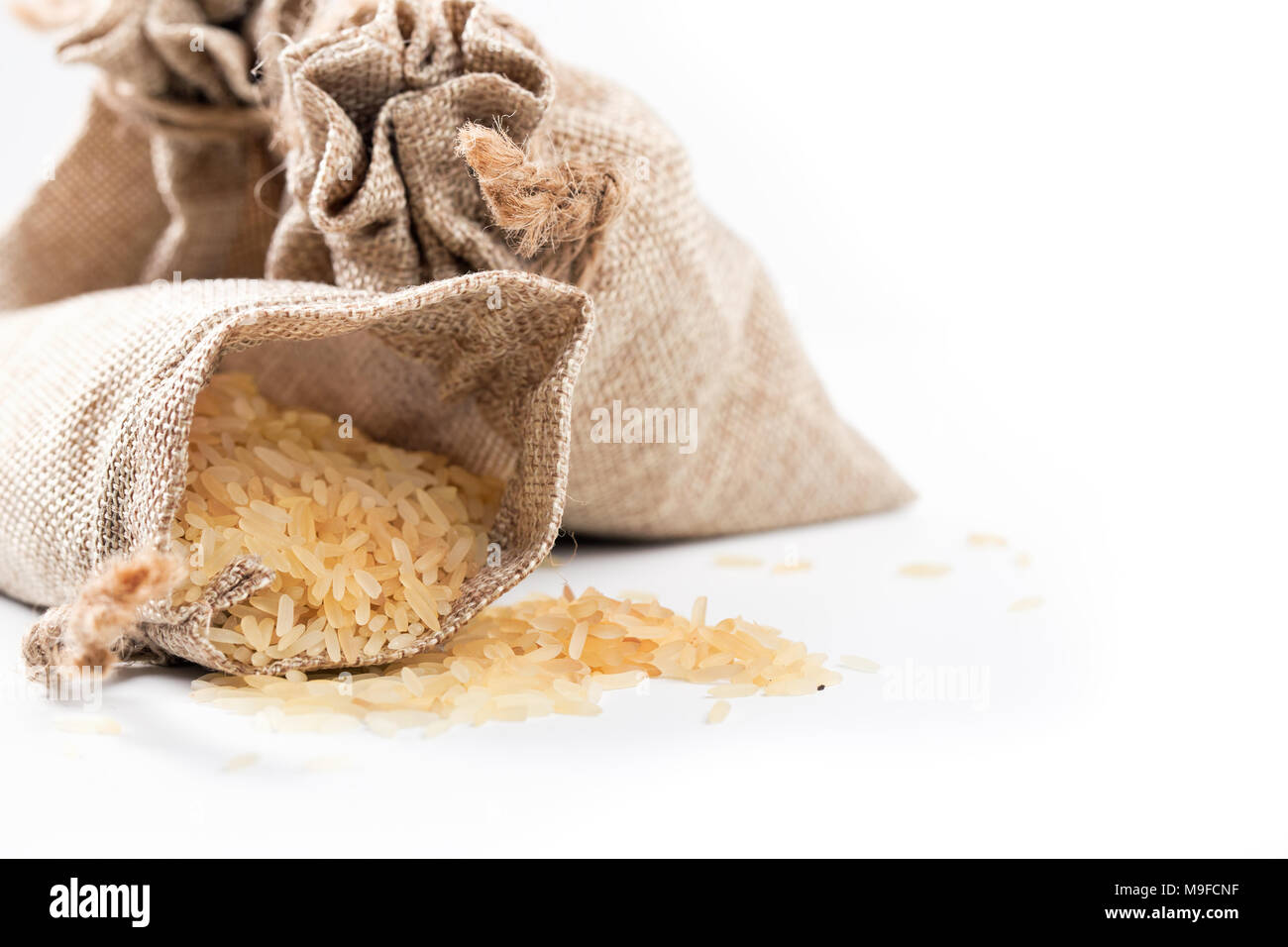 Rice bags rice plant hi-res stock photography and images - Alamy